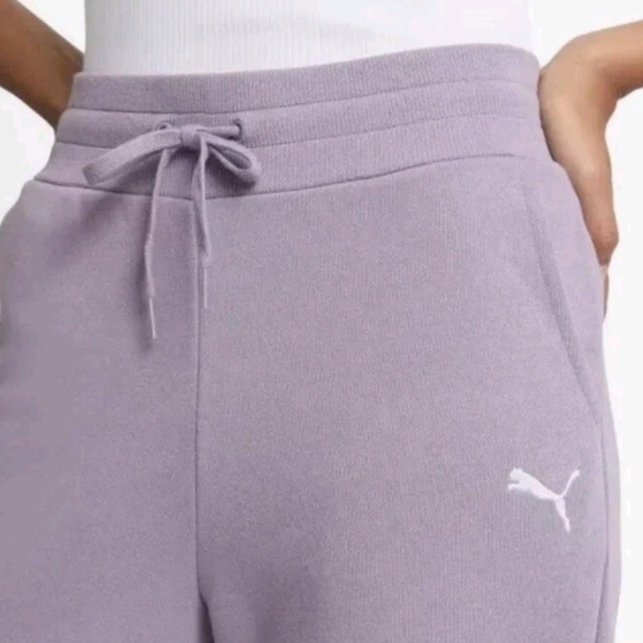 Puma | Pants & Jumpsuits | Puma Lavender Track Pants | Poshmark